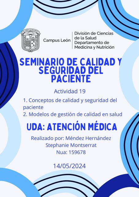 Modelos de gestión de calidad | Medi_Hami | uDocz