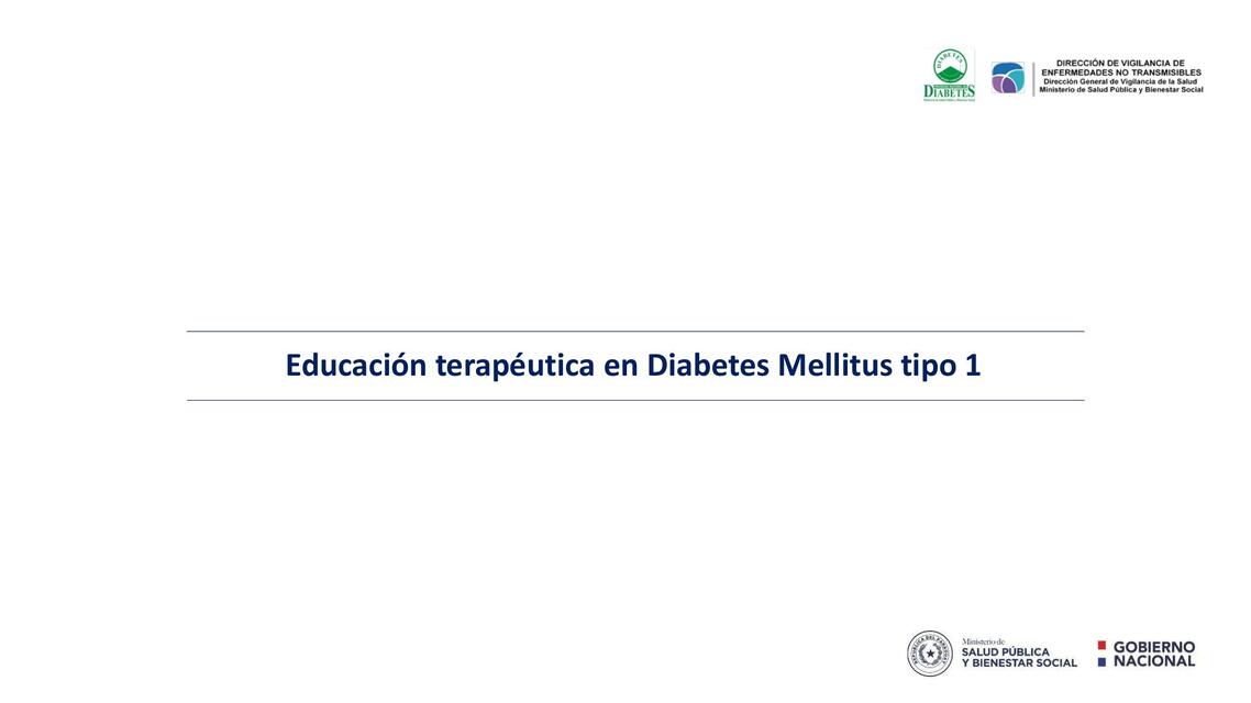 Educacion en Diabetes Tipo 1 | María Azuaje | uDocz