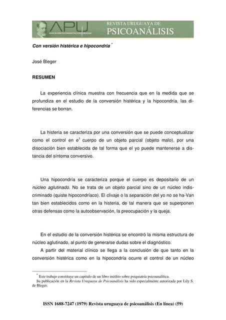 Psicoanálisis | sofia | uDocz