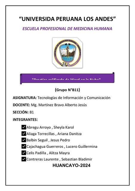 PRACTICA CALIFICADA S5 B11 TALLER MONOGRAFICO | Sheyla Abregu | uDocz