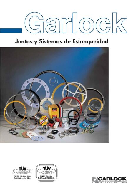 Catalogo Garlock: Juntas y Sistemas de Estanqueidad | Anon | uDocz