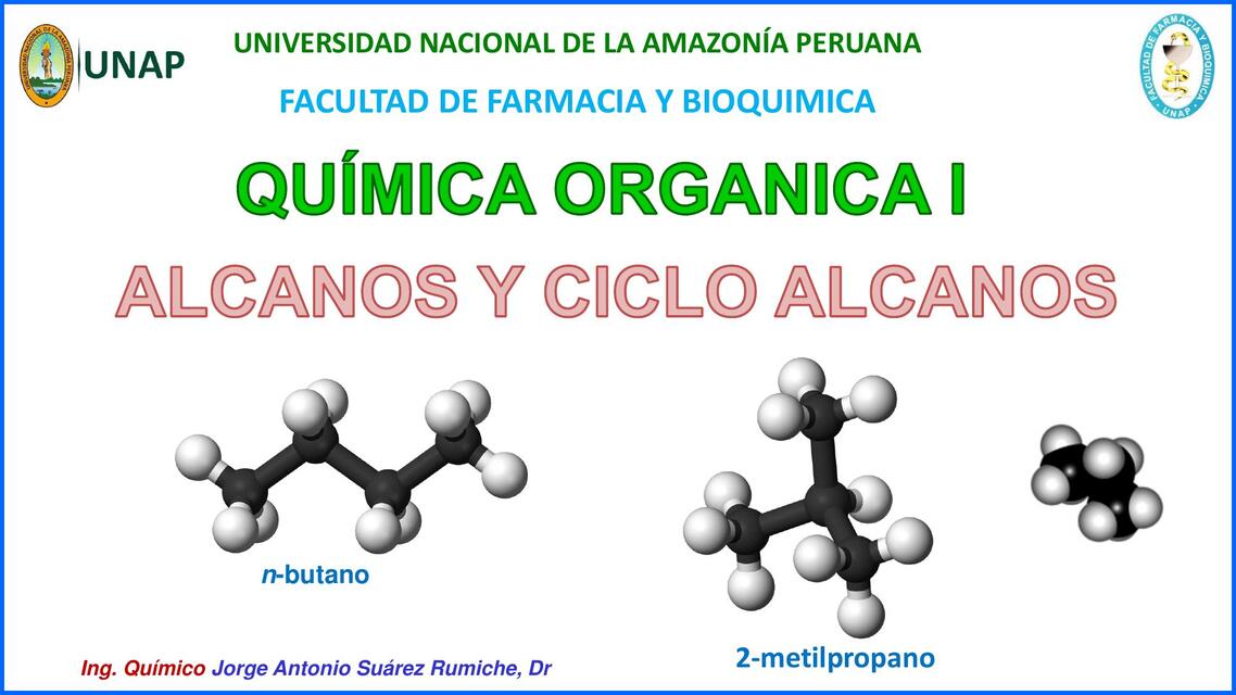 Clase 3 Alcanos Introduccion Estructura y Nomencla | Dorian | uDocz