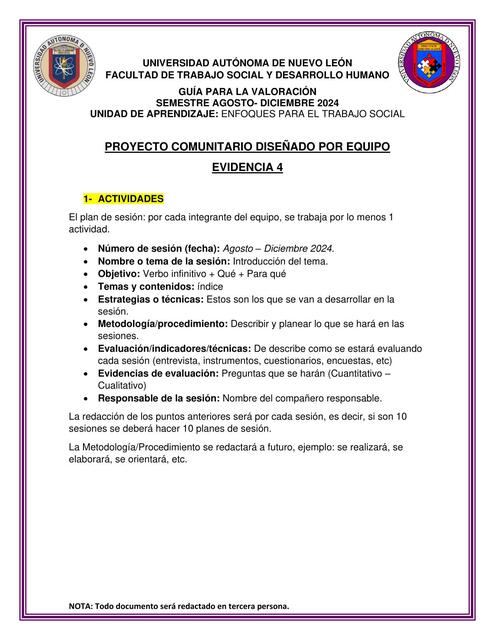 GUIA PROYECTO COMPLETADO | Roy | uDocz