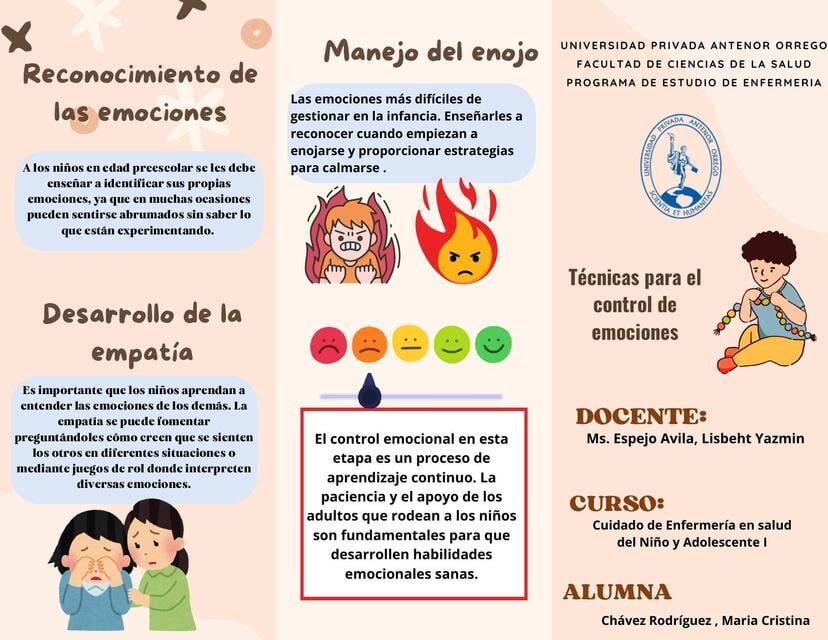 técnicas para el control de emociones | MARIA CRISTINA CHAVEZ RODRIGUEZ ...