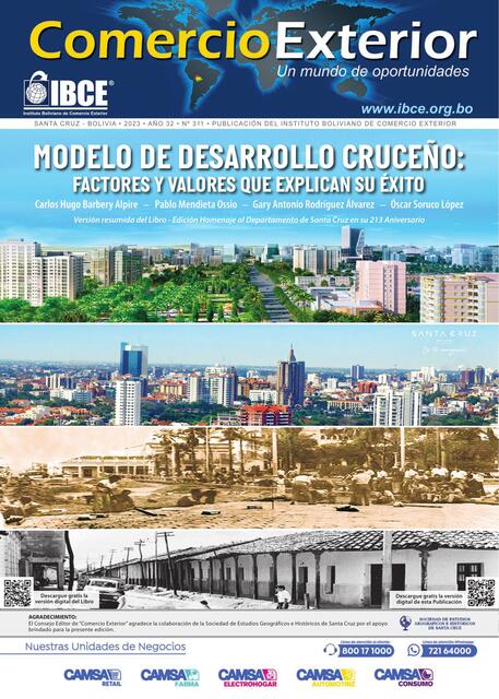 CE 311 Comercio Exterior Modelo Desarrollo Cruceno | Romi Dueñas | uDocz