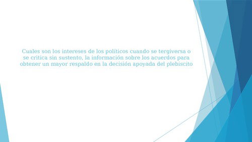 Cuales Son Los Intereses De Los Políticos Cuando | rodriguezlaura | uDocz