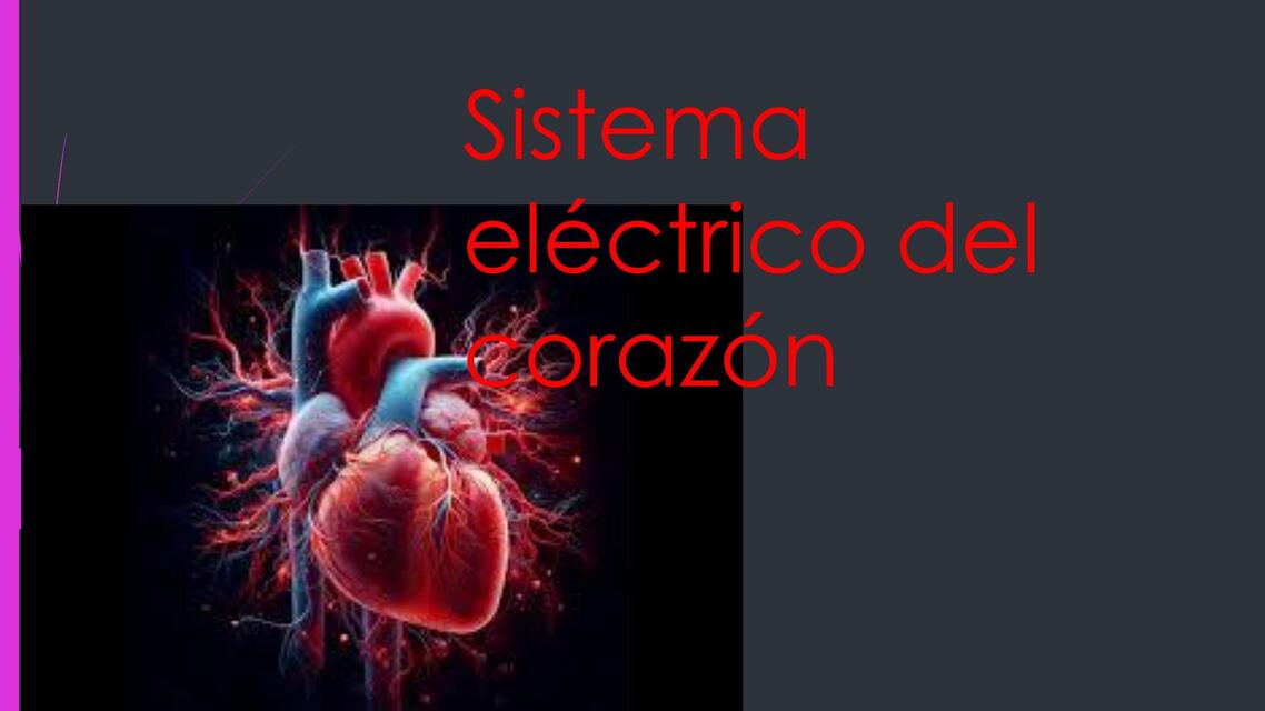 Sistema eléctrico del corazón | Karla Sofía | uDocz
