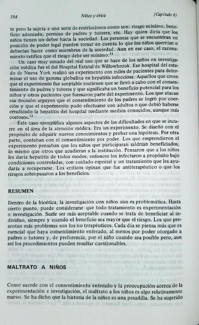 CAPÍTULO El niño maltratado | Arely Luna | uDocz