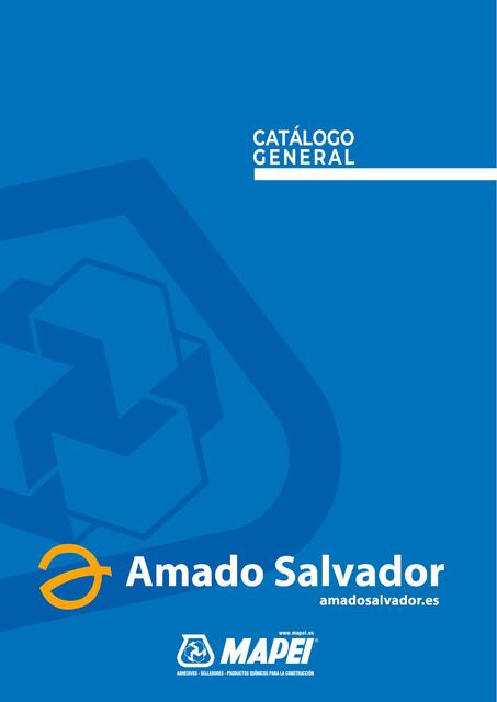 Catalogo General Mapei | carlos duranm | uDocz