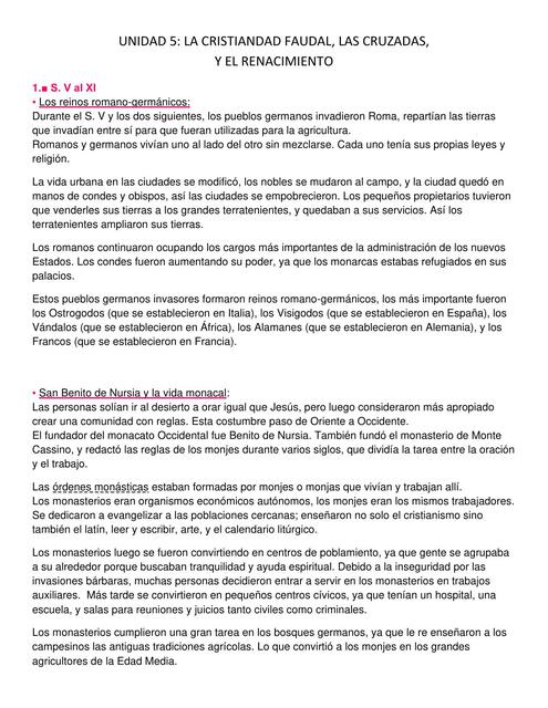 UNIDAD 5 | Cami | uDocz