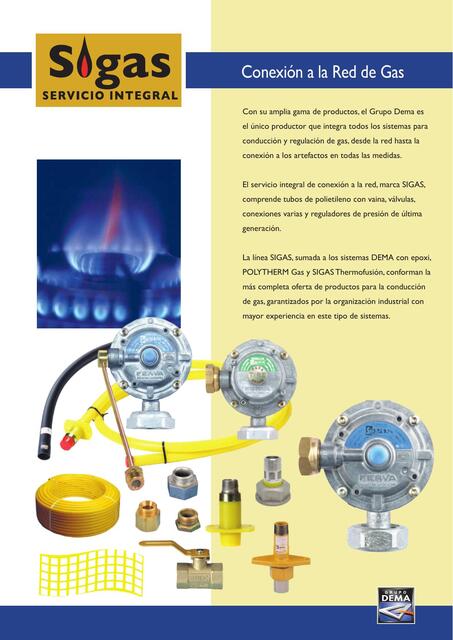 DEMA Redes GAS | Anto | uDocz