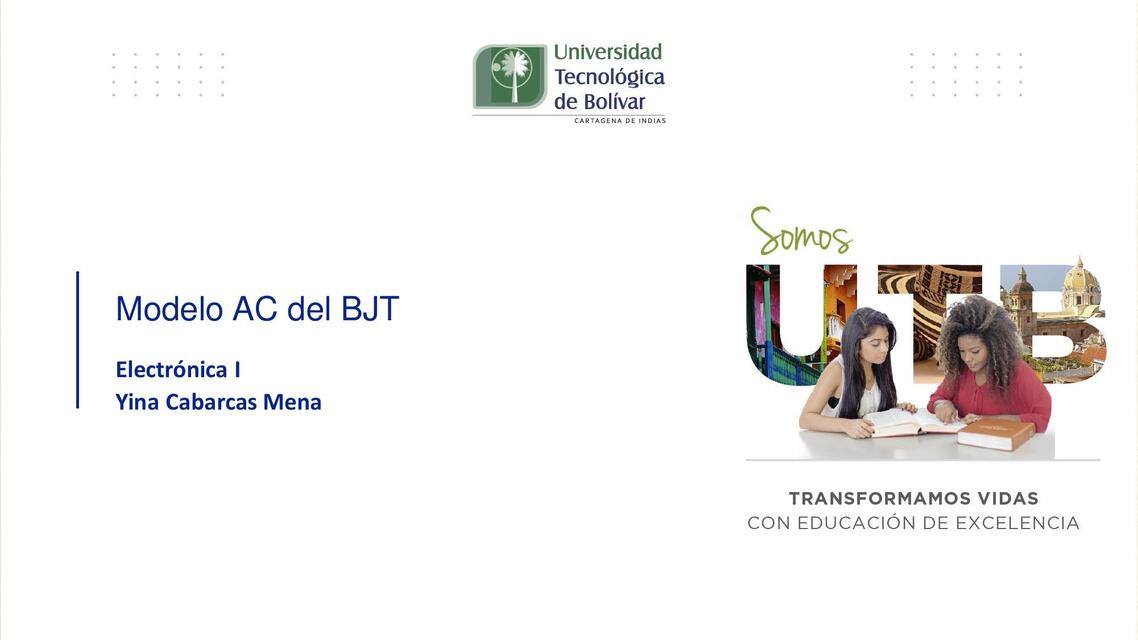 Sesión 7 Modelo AC BJT | Dayana Andrea | uDocz