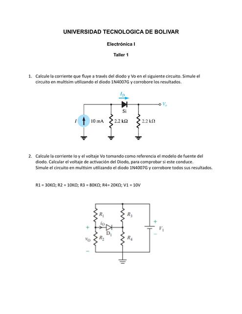 taller electronica | Dayana Andrea | uDocz
