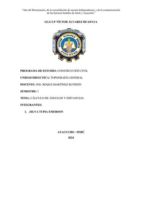 CARATULA Y MODELO DE INFORME grupo 31 | Emerson | uDocz