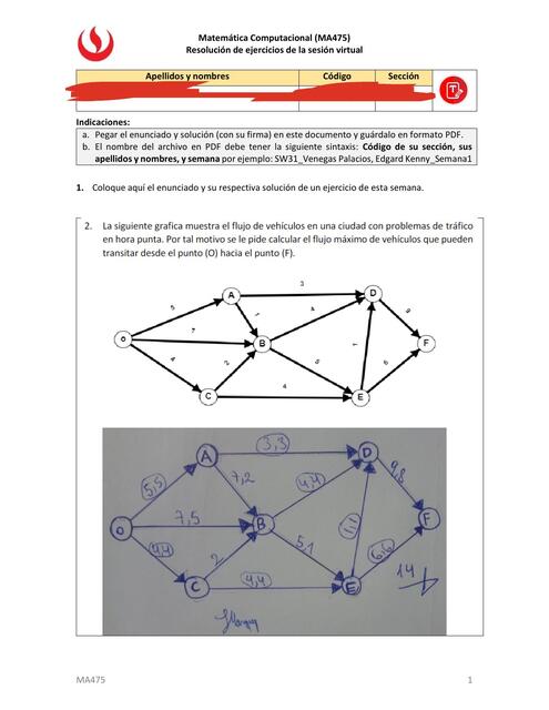 Matematica Computacional Semana6 | joan | uDocz