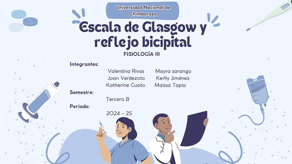 ESCALA DE GLASGOW Y REFLEJO BICIPITAL 2 | denisse park | uDocz
