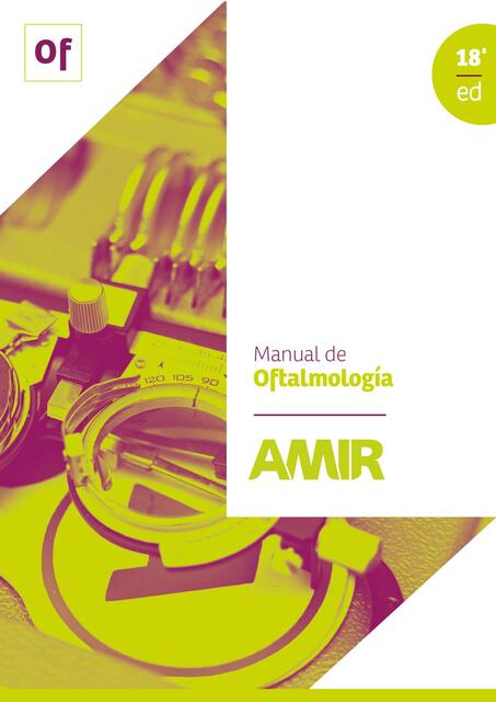 MANUAL AMIR OFTALMOLOGÍA 18 VA EDICIÓN 2026 | Christian Pesantez | uDocz