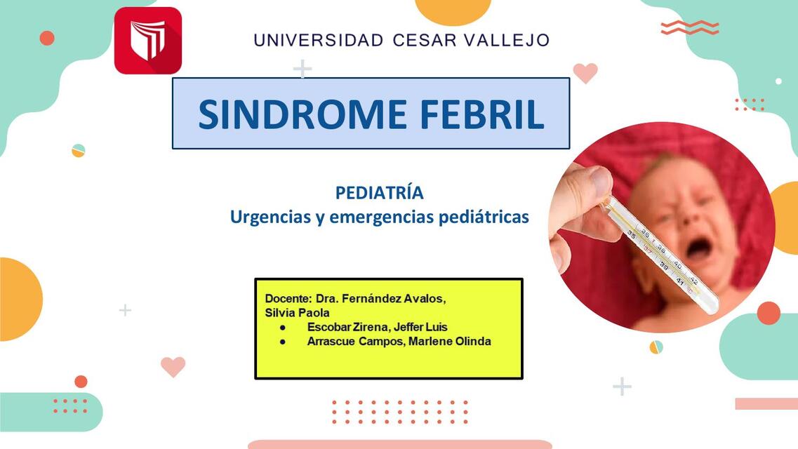 SINDROME FEBRIL | Marlene Olinda Arrascue campos | uDocz