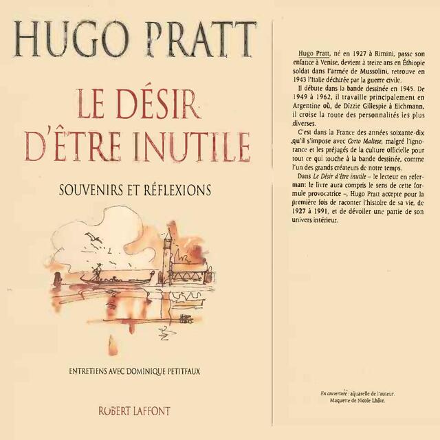 Le Désir D Etre Inutile Hugo Pratt | Zulu R | uDocz