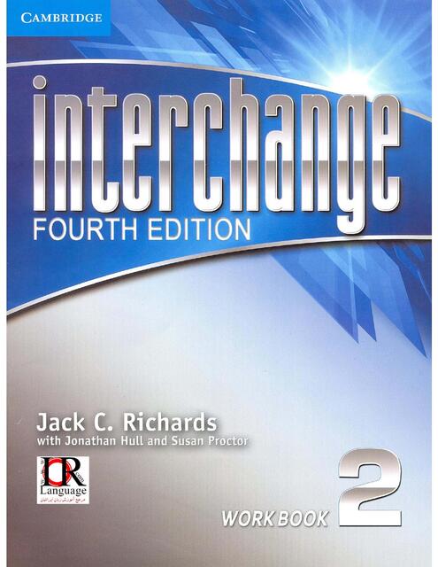 Interchange 4th Edition Level 2 Workbook libro de | Joselis | uDocz