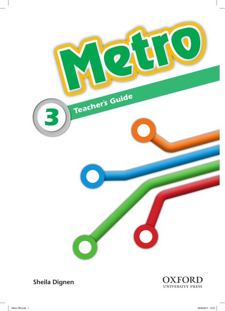 metro level 3 teachers guide 1 | Joselis | uDocz