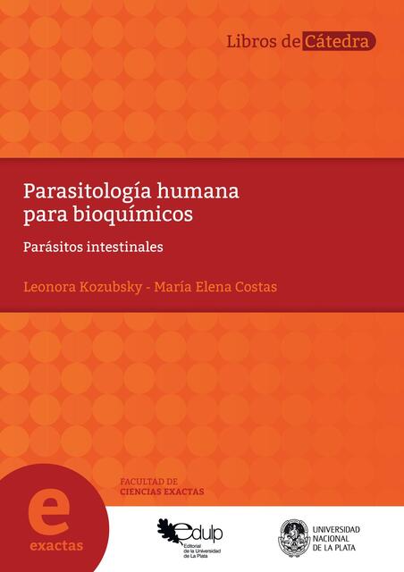 UNLP Parasitosis Intestinales Kozubsky Costas | graci | uDocz