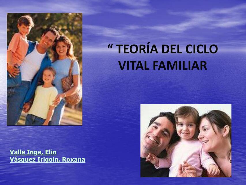 CICLO VITAL FAMILIAR | uDocz