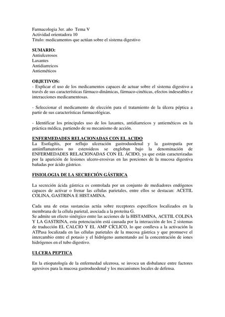 AO10 farmaco | Alexia Salero | uDocz