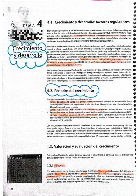 Crecimiento y Desarrollo | Estrella | uDocz