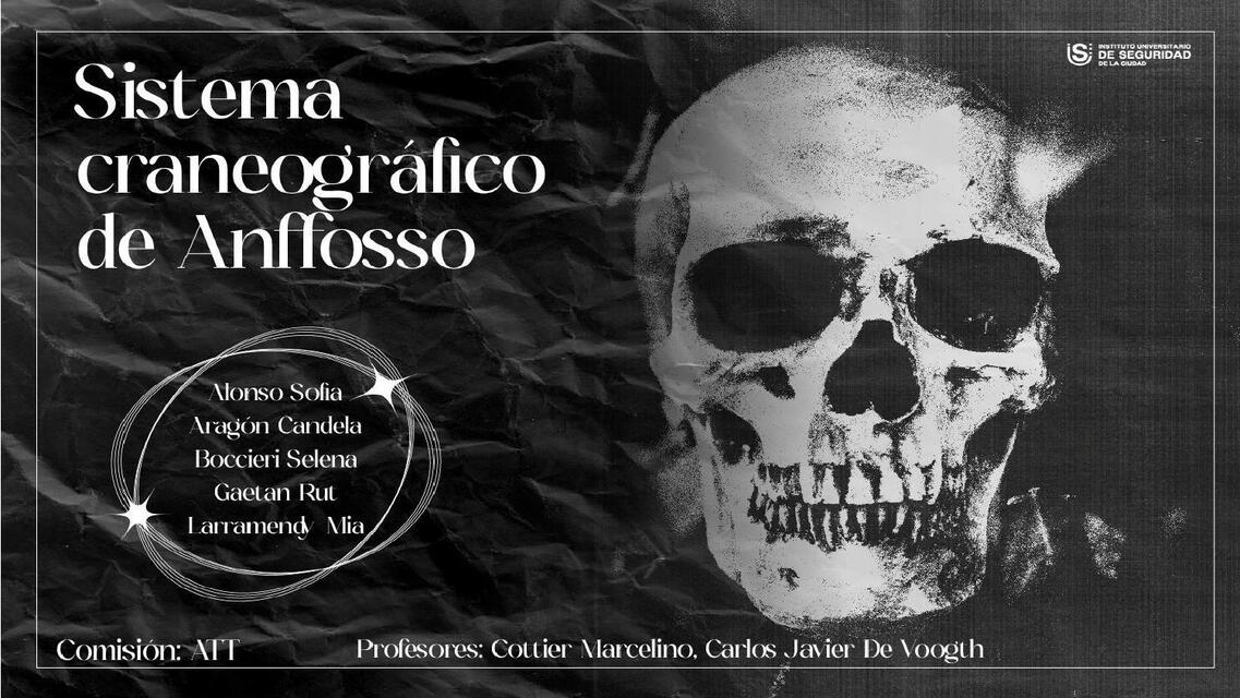 Sistema creneografico de Anfosso ppt | Candela | uDocz