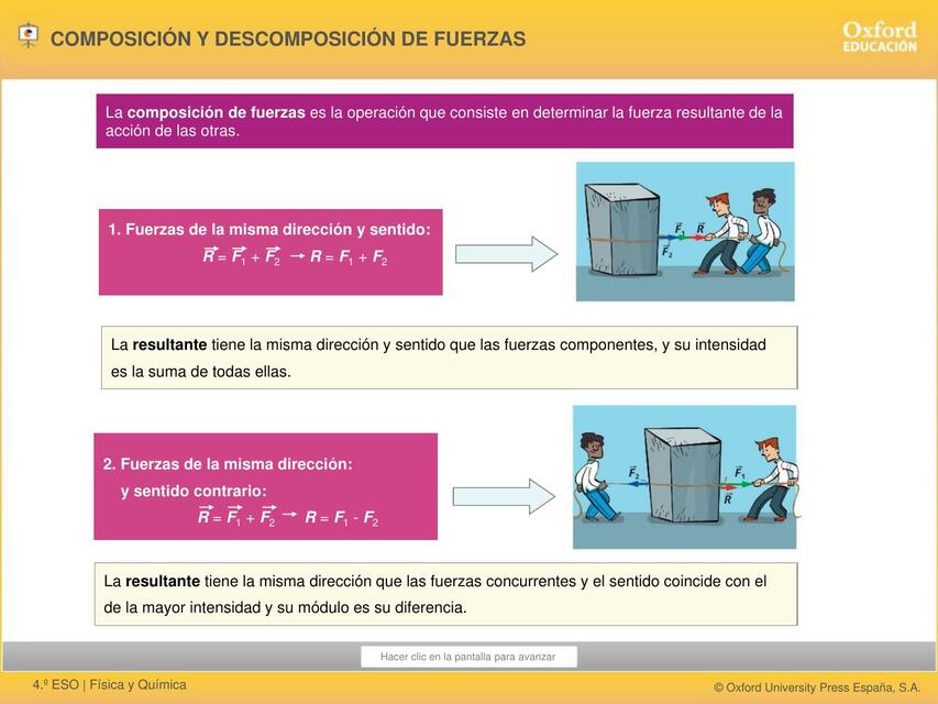16 composicion y descomposicion de fuerzas | LUIS ALBERTO | uDocz