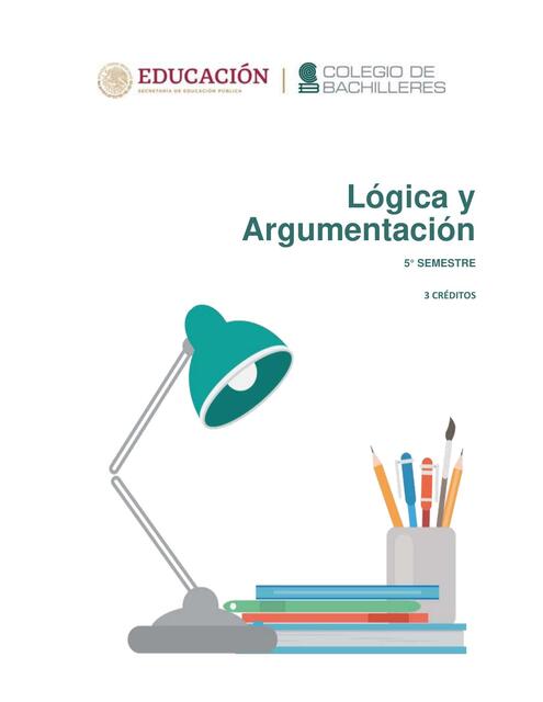01 Lógica y Argumentación Autor Colegio de Bachill | Juanfra | uDocz
