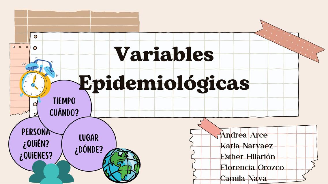 variables epidemiologicas | Juan Pablo | uDocz