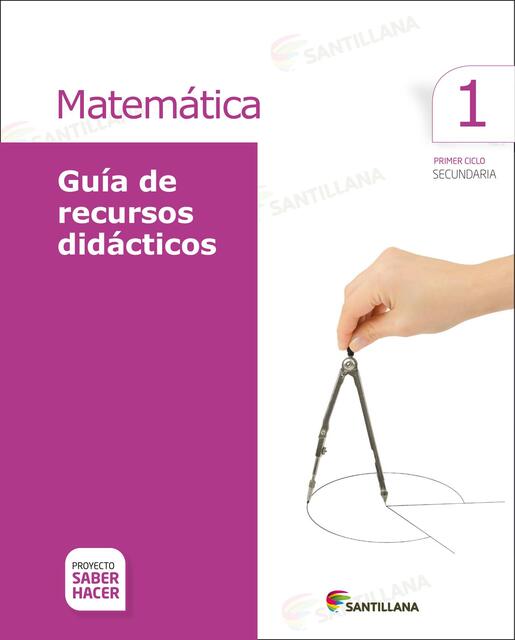 Matemática 1 Secundaria Saber Hacer | bert luis | uDocz