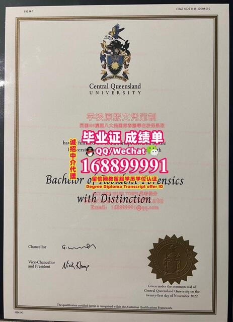 (原版定制)CQU毕业证学位证中央昆士兰大学文凭成绩单QQ微信168899991做CQU留信网中留服学历认证改CQU成绩单GPA做CQU假文凭高仿毕业证PDF电 | fgfht | uDocz