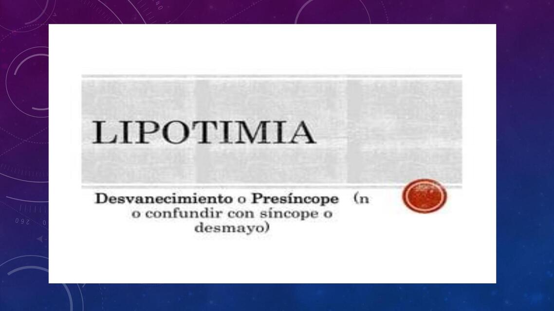 LIPOTIMIA | Liliana | uDocz