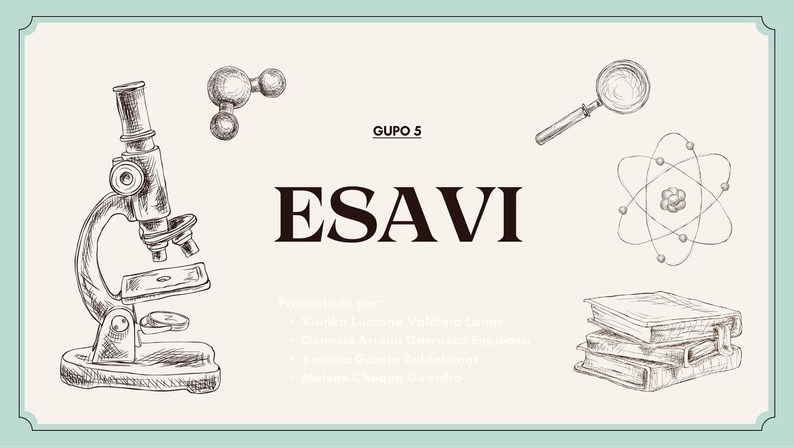 ESAVI | Jose Manuel Barron Padilla | uDocz