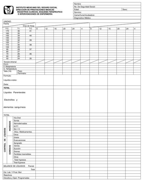 hoja de enfermeria | yos | uDocz