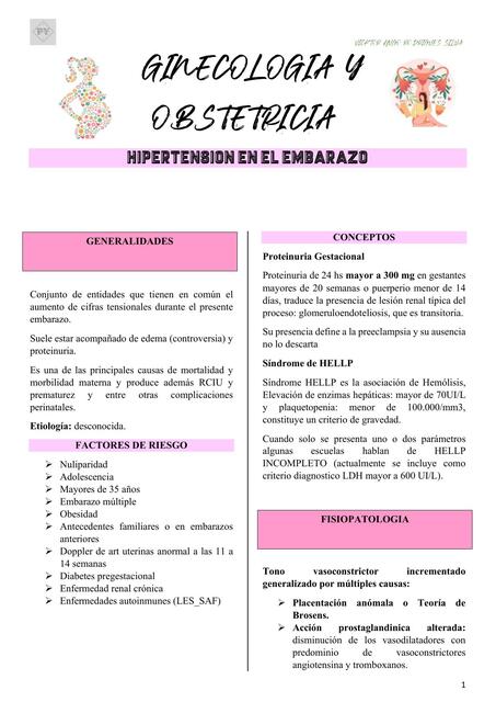 HIPERTENSION EN EL EMBARAZO 3 | Debie Goulart | uDocz HIPERTENSION EN EL EMBARAZO 3 | Debie Goulart | uDocz