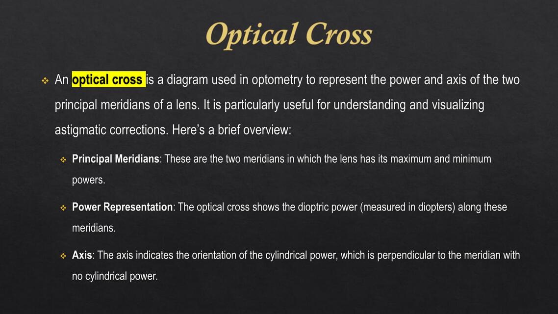 Opical Cross | mariela rodriguez | uDocz