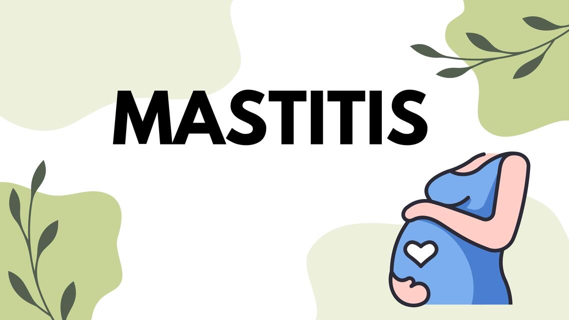 MASTITIS | Zunmy | uDocz
