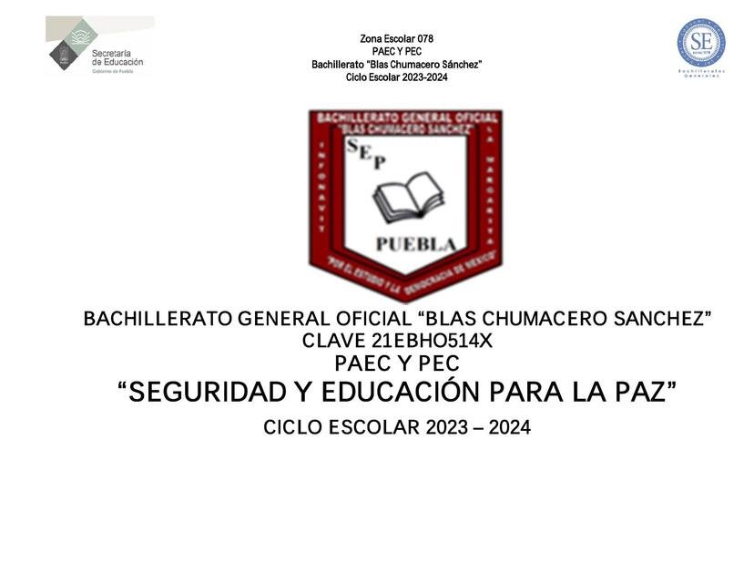 PAEC Y PEC ACTUALIZADO | Yazmin Sánchez | uDocz