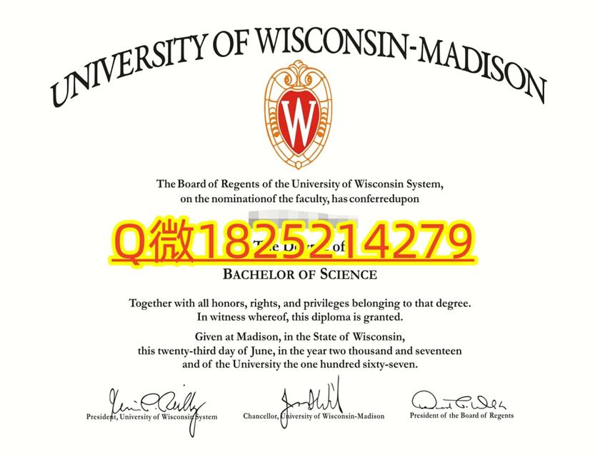 材料科学专业《威斯康星大学麦迪逊分校毕业证》1825214279微QQ伪造UW-Madison本科毕业证办理美国威斯康星大学麦迪逊分校大学硕士 ...