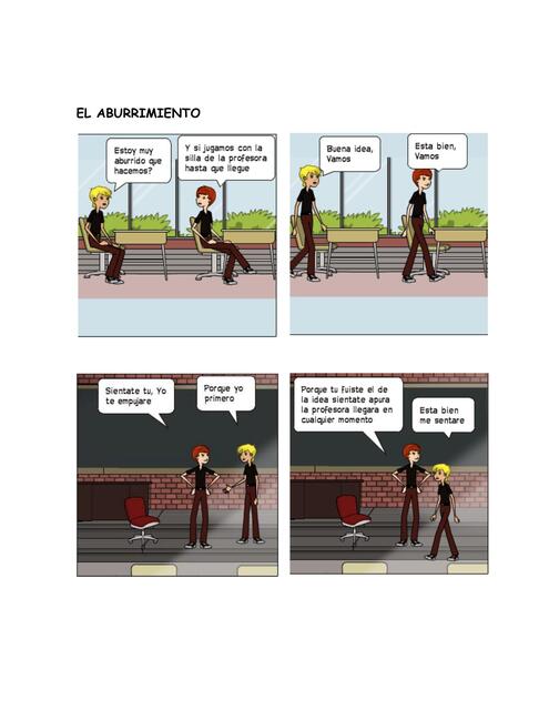 EL ABURRIMIENTO | ISA ALANEZ SOSA | uDocz