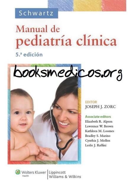 Schwartz Manual de Pediatría Clínica Joseph J Zorc | nayeli ramos ...