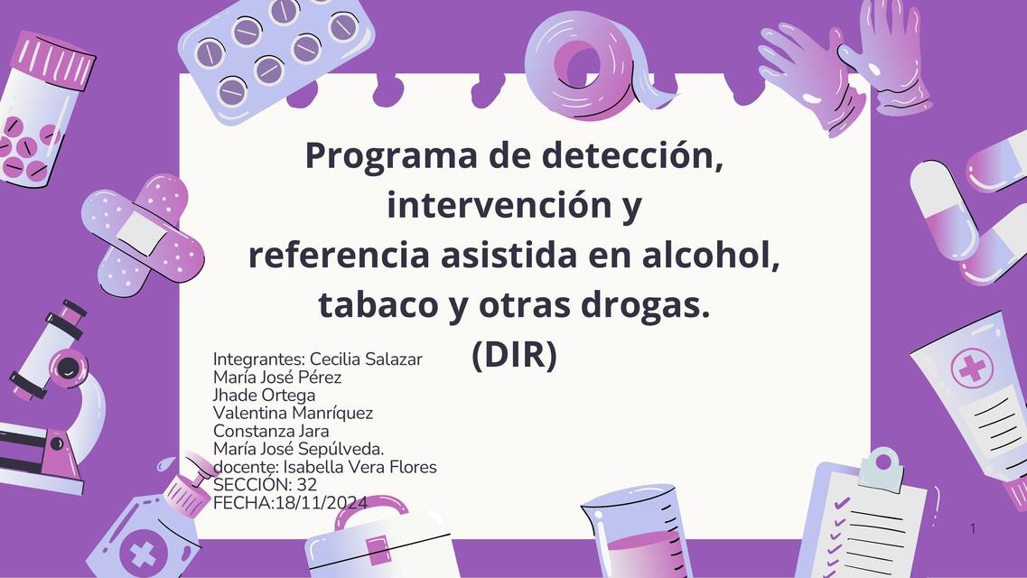 Programa DIR | JHADE YARELLA | uDocz