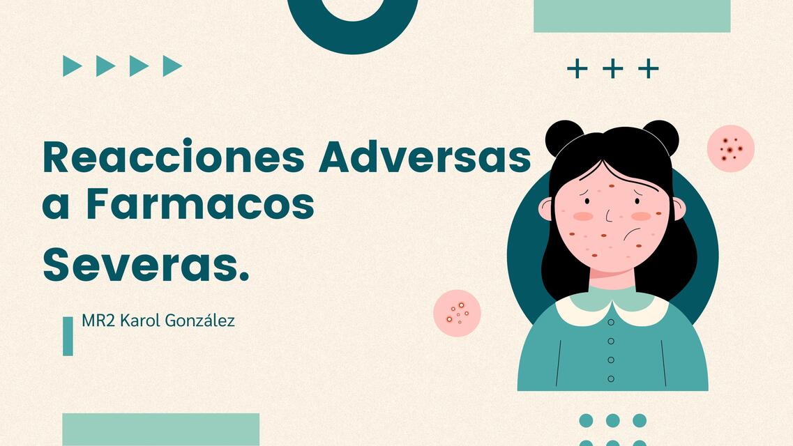 Reacciones adversas a fármacos | Karol | uDocz