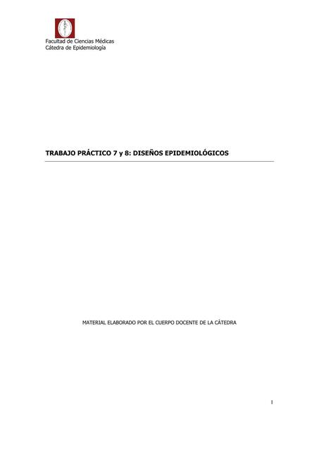 Kami Export TP7y8 Disenos epidemiologicos | Beatriz Provenzano | uDocz Kami Export TP7y8 Disenos epidemiologicos | Beatriz Provenzano | uDocz