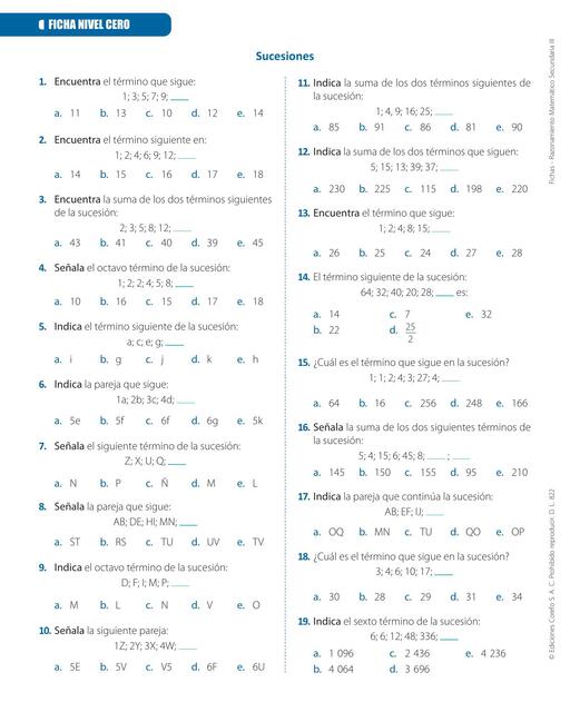 F0 Sucesiones 1 | | uDocz