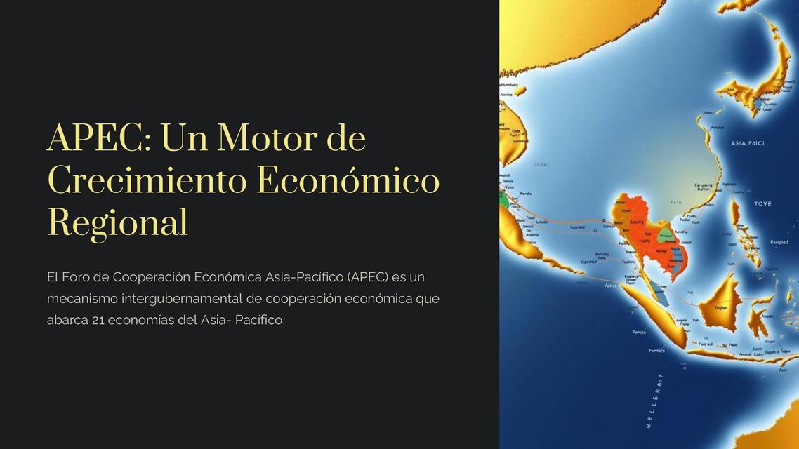 APEC Un Motor de Crecimiento Economico Regional | Lzzy | uDocz